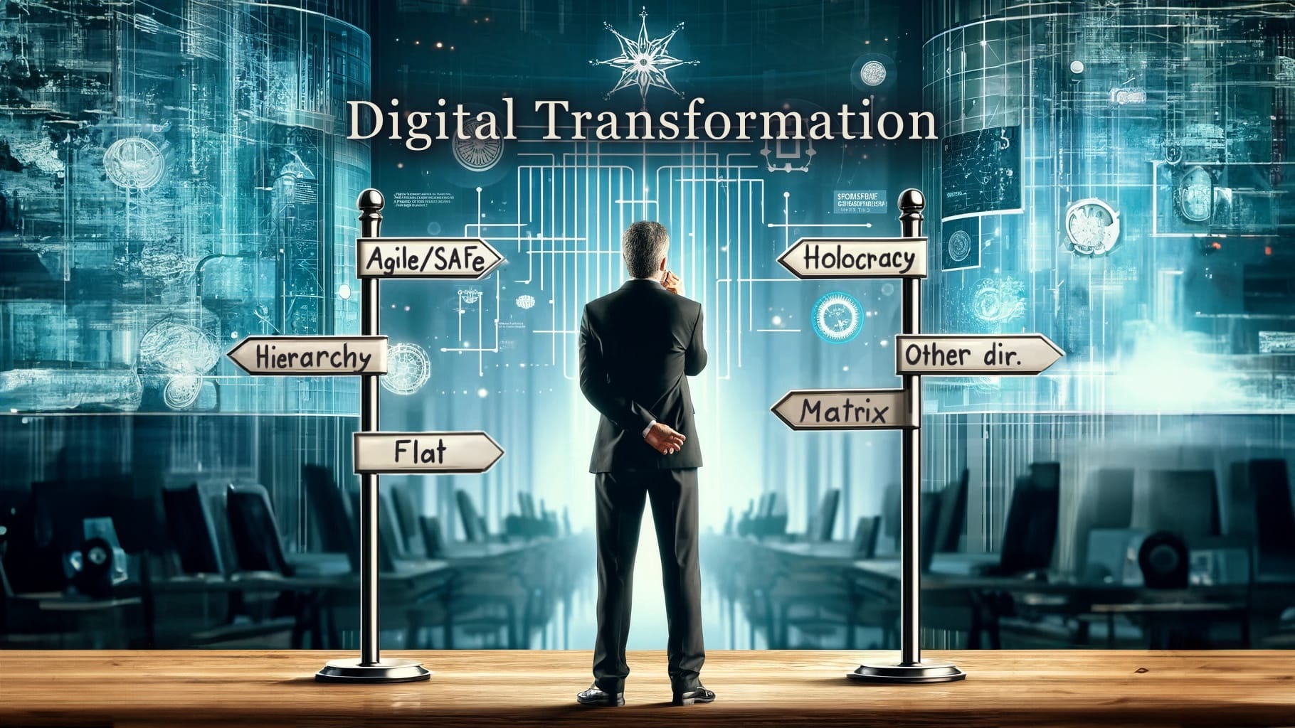 Navigating Digital Transformation: Organizational Structure Choices and Effectiveness in Swiss ...