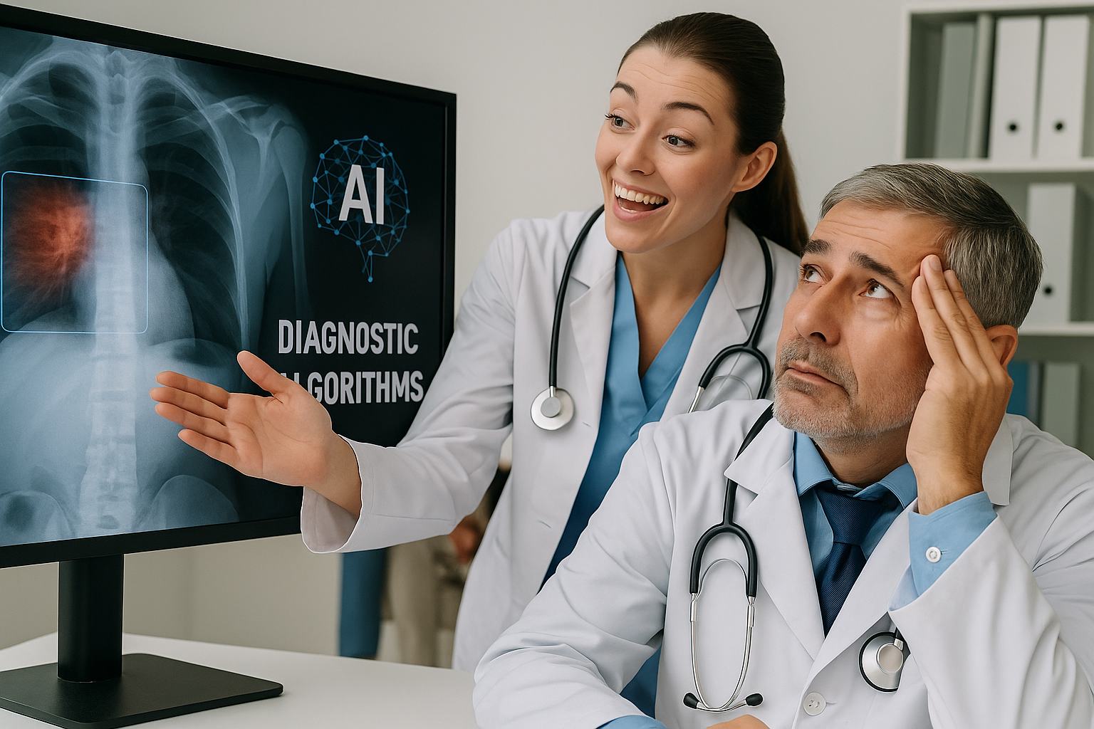 AI in Healthcare: Diagnostic Algorithms in Medical Workflows